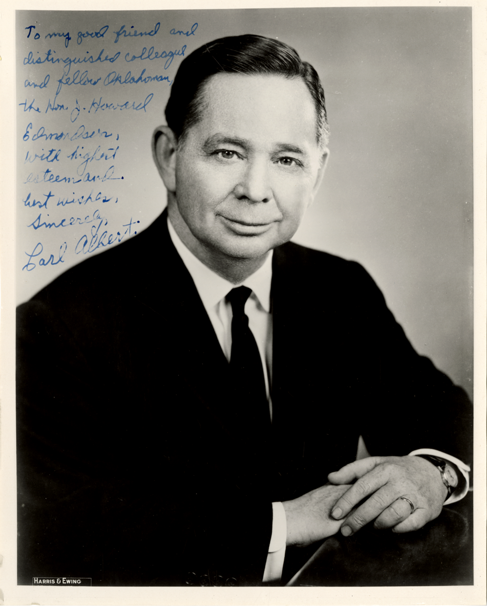 Carl Albert - Oklahoma Digital Prairie