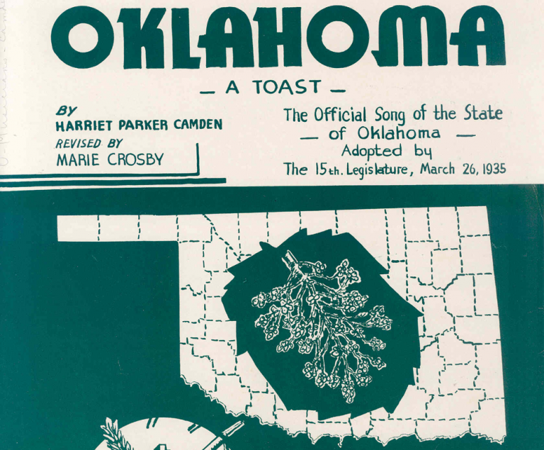 Timeline of Oklahoma History - Oklahoma Digital Prairie